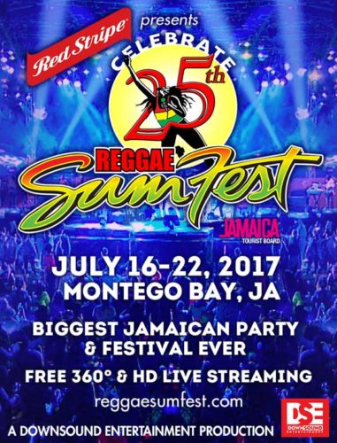 Alkaline Headlines Dancehall Night at Reggae Sumfest - Reggae Festival ...