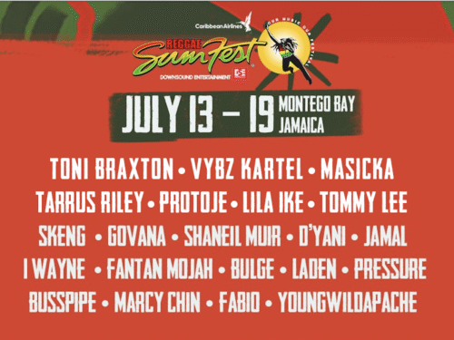 REGGAE SUMFEST IN MONTEGO BAY, JA